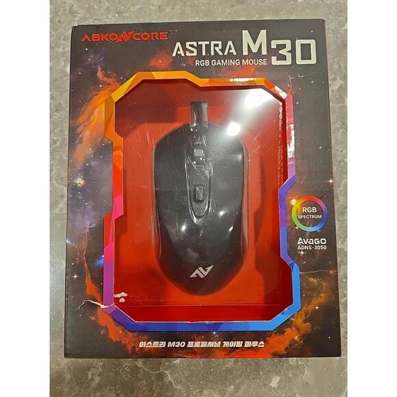 Computers, Laptops & Parts | Gaming Mouse Astra M 3 Abko Core Adns3050 Nib | Poshmark